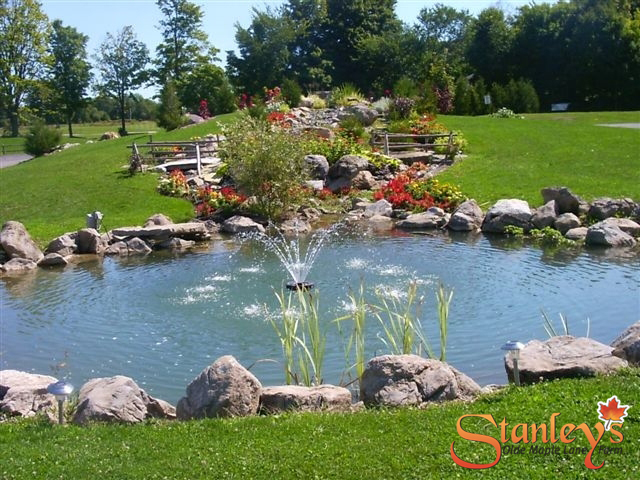 Maple Crossing Waterfalls and Pond - Virtual Tour